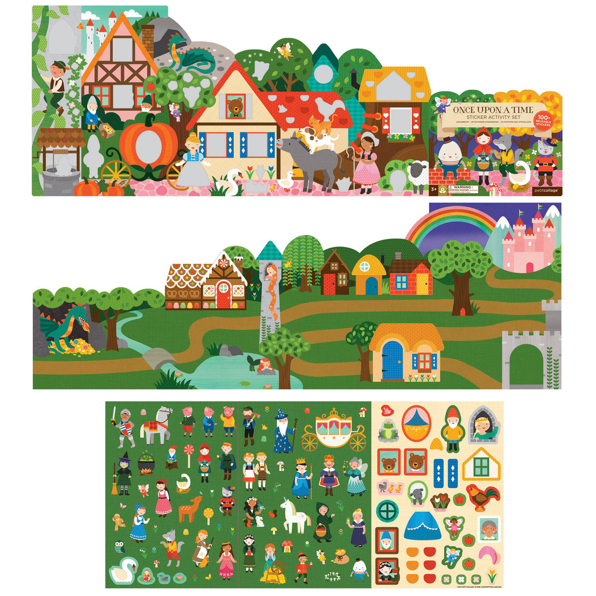 Once Upon A Time Sticker Activity Set – kapbulaorganics